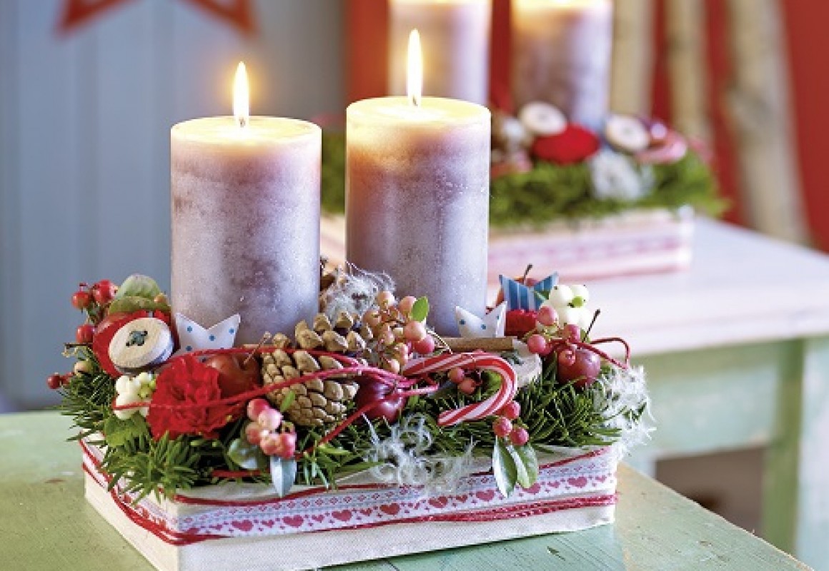 luminous candle duet - OASIS® Floral Products