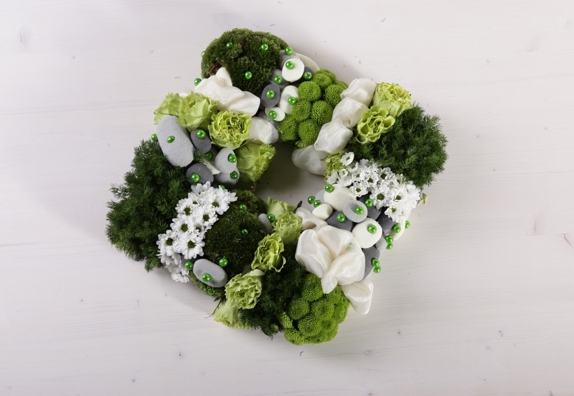 OASIS® Table Deco Quadro - The square circle - OASIS® Floral Products