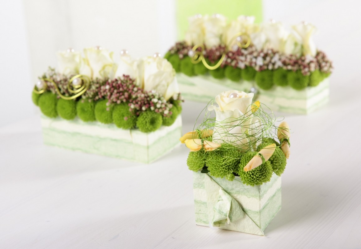 OASIS® Table Design Neo - All on Edge! - OASIS® Floral Products