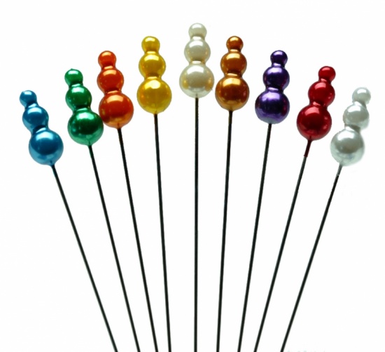 Hat Pins: Ø 18 x 8 mm - OASIS® Floral Products